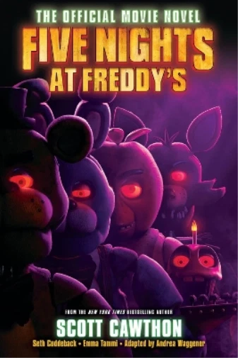 SCOTT CAWTHON FIVE Nights at Freddy's: The Offi (Paperback) (PRESALE 04 ...