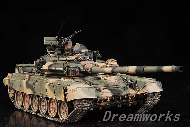AWARD WINNER BUILT Meng 1/35 Uralvagonzavod T-90A Third-Generation MBT ...
