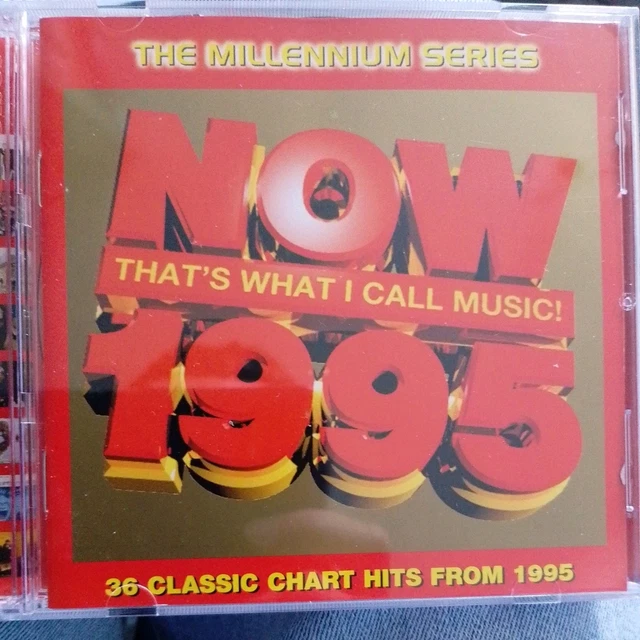 NOW THAT'S WHAT I Call Music 1995 - The Millennium Series (2 Discs) (CD ...