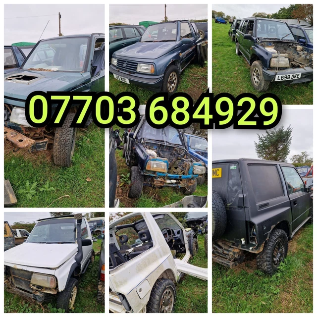 BREAKING SUZUKI VITARA mk1 jlx jx 4u 4u2 parts spares £10.78 - PicClick UK