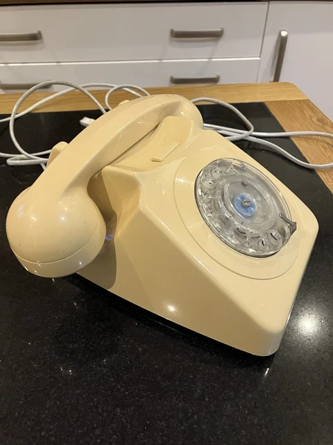 BT ROTARY DIAL Corded Telephone 1980’s- Used - Still Works! £17.21 ...