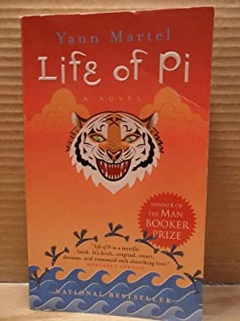 YANN MARTEL / Life Of Pi / 9781786894243 EUR 10,30 - PicClick FR