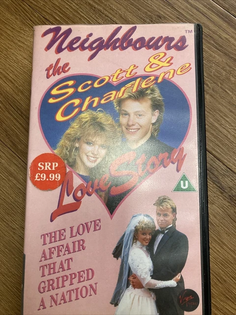 NEIGHBOURS - THE Scott and Charlene Love Story (VHS, 1989) £9.74 ...