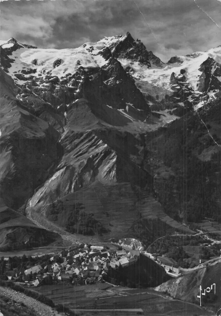 5 LA GRAVE Massif De La Meije Et Le Village EUR 5,00 - PicClick FR