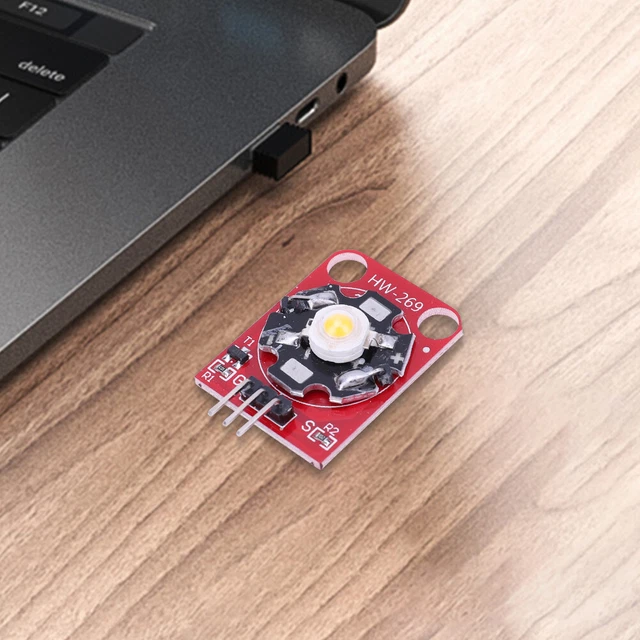MODULO LED 3W fai da te con telaio PCB ad alta potenza per Arduino EUR ...