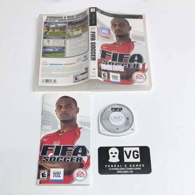 PSP - FIFA Soccer Sony PlayStation Portable Complet #2672 EUR 14,81 ...