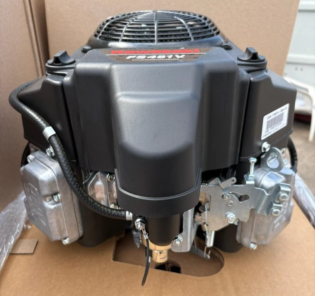 RIDE ON LAWNMOWER ENGINE NEW KAWASAKI FS481V 603cc,13.2hp, V-TWIN ...