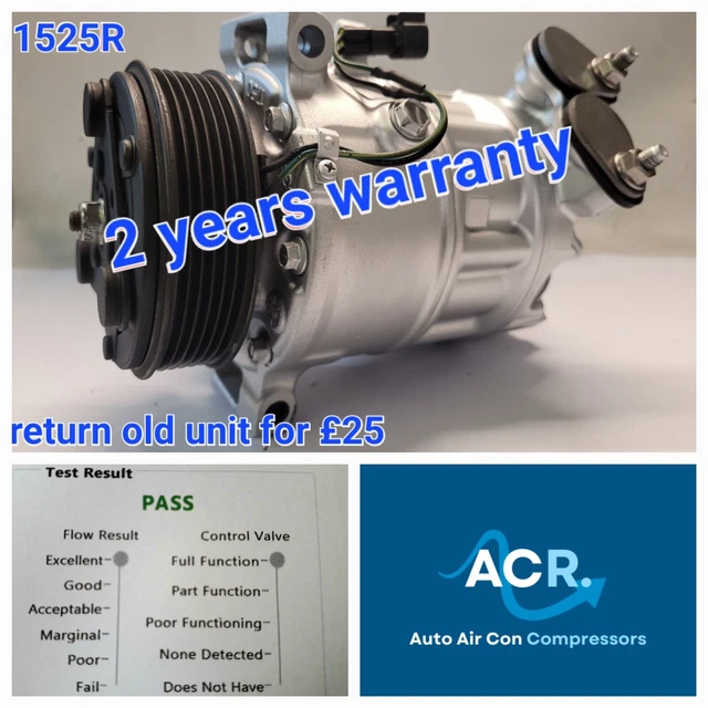 COMPRESSEUR AC FORD Mondeo Mk4 (07-15) 1.6 Tdci Diesel Dec 2010 À ...