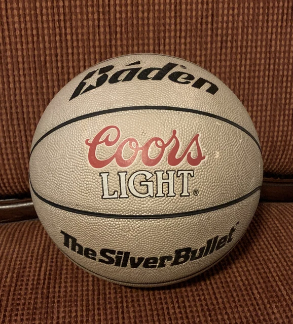 RARE COORS LIGHT The Silver Bullet 50th Anniversary NCAA Silver ...