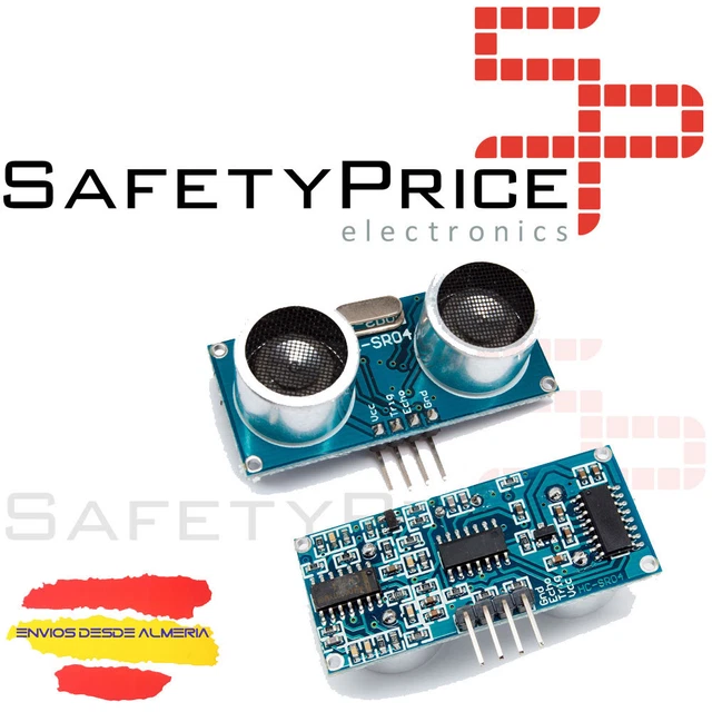 ARDUINO ELECTRONICA HCSR04 ULTRASONIC DISTANCE SENSOR HC-SR04 from ...