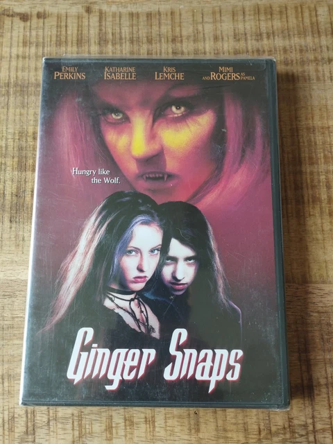 GINGER SNAPS EMILY Perkins Isabelle Lemche Mimi Rogers DVD Reg 1 ...