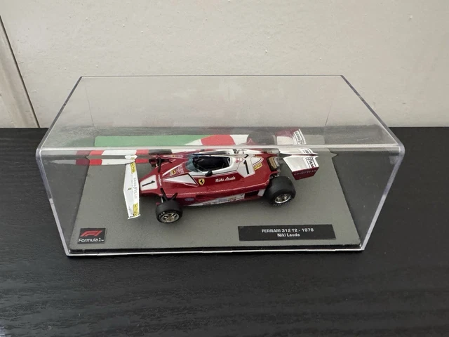 PANINI F1 CAR Collection - 1/43 - #109 - Niki Lauda Ferrari 312 T2 1976 ...