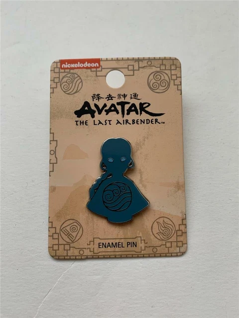 AVATAR: THE LAST Airbender Katara Water Tribe Symbol Enamel Pin £23.51 ...