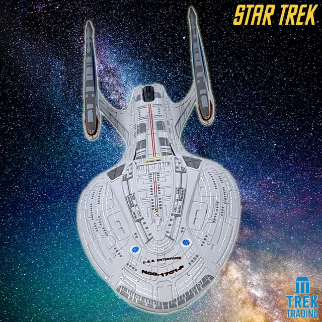 STAR TREK USS Enterprise NCC-1701-F Starfleet Livery Starships ...
