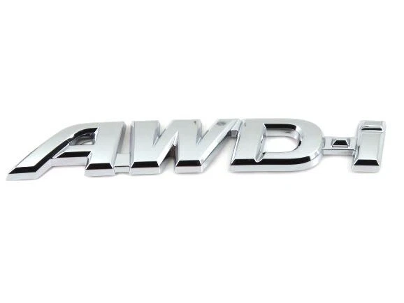 VÉRITABLE NEUF TOYOTA Awd-I Côté Ou Arrière Badge Emblème Logo Pour ...