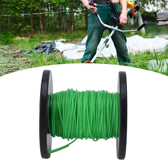 LIGNE DE COUPE-BORDURE Ligne De Tondeuse à Gazon Ronde Pour Le Jardin EUR 19,01 - PicClick FR