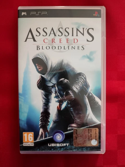ASSASSIN'S CREED BLOODLINES PSP PlayStation Portable perfetto EUR 30,00 ...