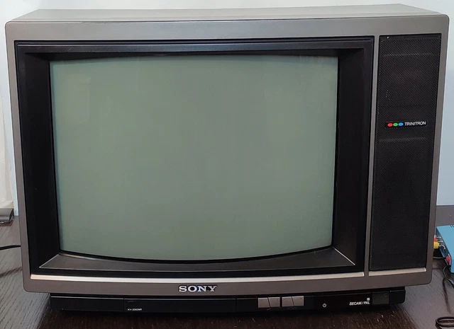 MONITEUR DE TÉLÉVISION Sony Trinitron KV-2092MR RARE 20" rétro vintage ...