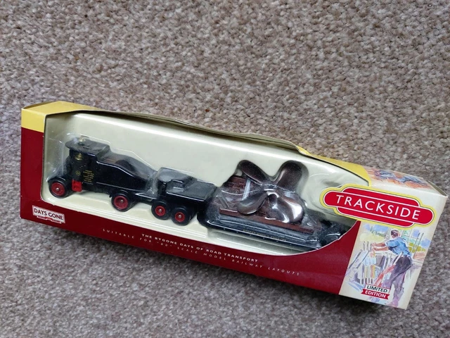 MODEL TRAINS,00. TRACKSIDE models LLEDO Sentinel Ballast With Drawbar ...
