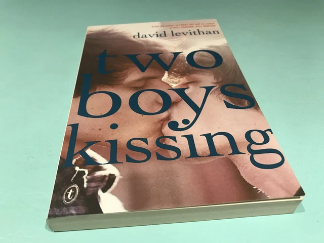 TWO BOYS KISSING David Levithan book $14.54 - PicClick AU