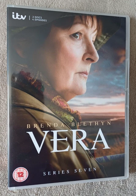 VERA COMPLETE SERIES 7 Seven. Brenda Blethyn. region 2 uk DVD EUR 7,57 - PicClick IT