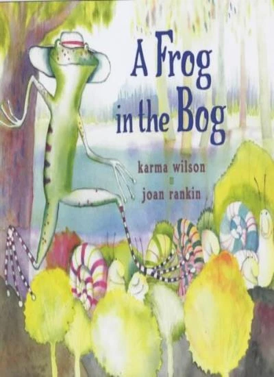 A FROG IN the Bog by Joan Rankin (English) Paperback Book EUR 17,20 ...