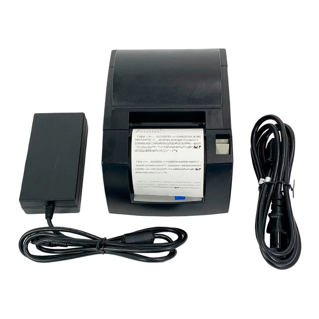 IMPRIMANTE THERMIQUE CITIZEN CT-S300 Receipt POS Autocutter USB avec ...