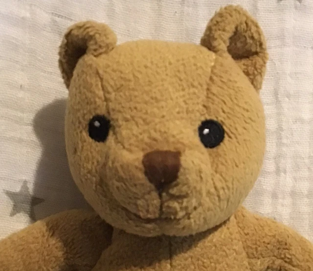 IKEA BLUND TAN Teddy Bear Plush Soft Toy Blankie Comforter 25cm Vintage ...