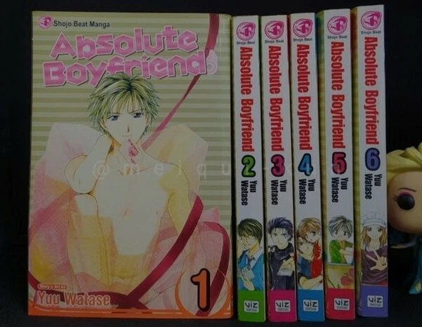 ABSOLUTE BOYFRIEND COMPLETE manga Set Volumes 1-6 in ENGLISH Graphic ...