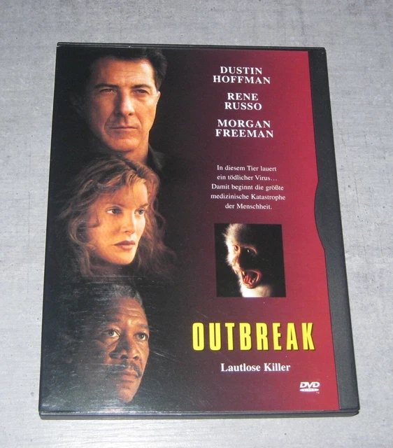 OUTBREAK - LAUTLOSE Killer [DVD] ERSTAUFLAGE Snapper Case Dustin ...