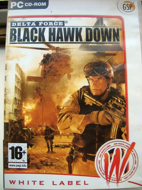 DELTA FORCE---BLACK HAWK Down---Special Forces Battle---Pc Cd---Mint EUR 1,14 - PicClick FR