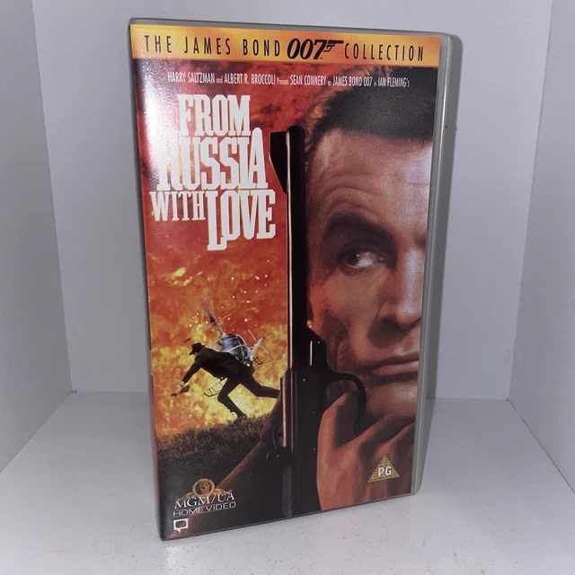 JAMES BOND 007- From Russia With Love Vhs Video $3.88 - PicClick