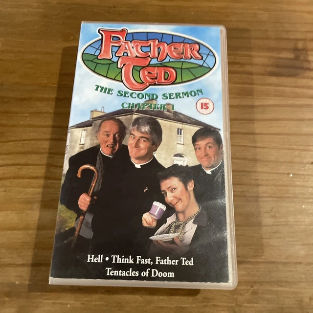 FATHER TED - The Second Sermon - Chapter 1 (VHS, 1997) £3.32 - PicClick UK