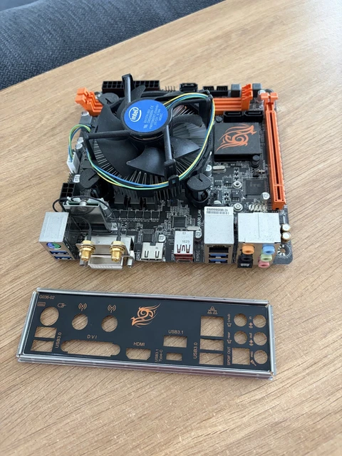 MINI ITX GIGABYTE GA-B150N WiFi Motherboard i3-7100 CPU 8GB RAM £46.44 ...