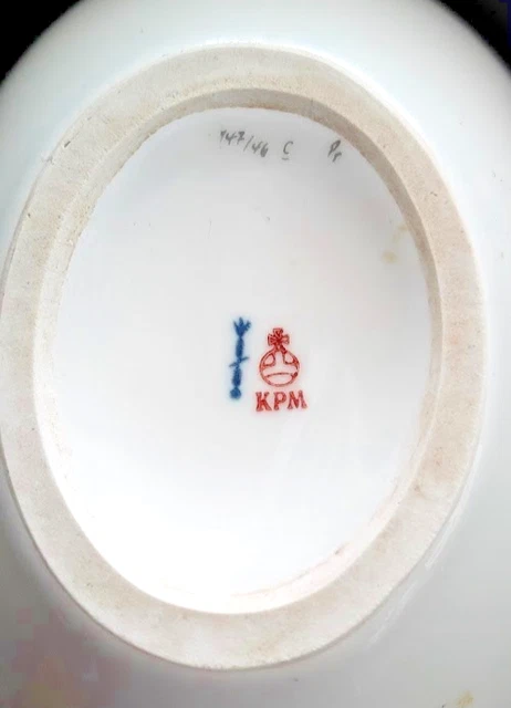 Kpm Porzellan Stempel