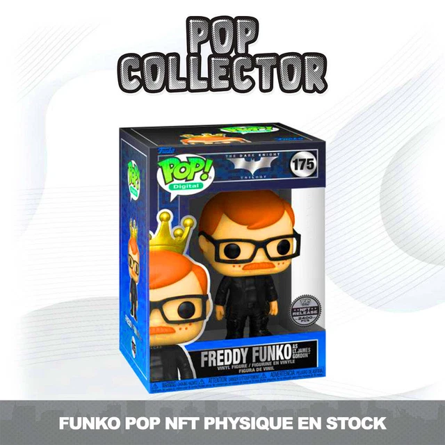 FUNKO POP NFT DC Batman The Dark Knight - 175 Freddy Funko As James ...