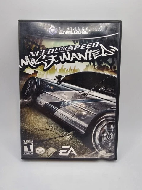 NEED FOR SPEED Most Wanted (Nintendo Gamecube 2001) CIB, Tested ...