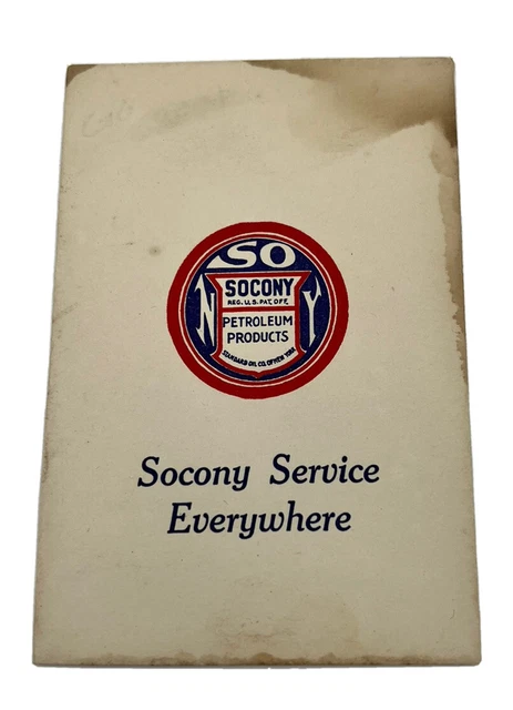 VINTAGE SOCONY SERVICE Everywhere Envelope $14.99 - PicClick