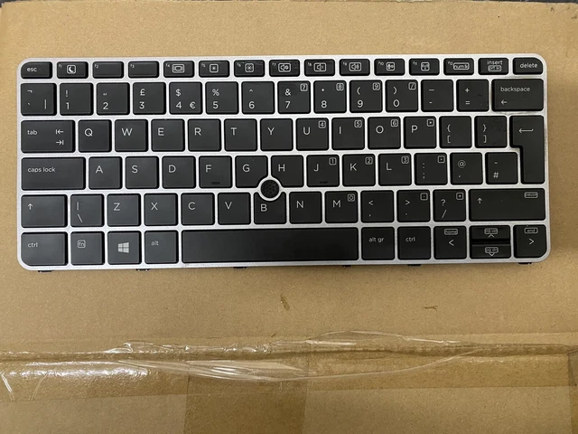 GENUINE HP ELITEBOOK 820 725 720 G3 G4 Laptop Uk Keyboard 813302-031 ...