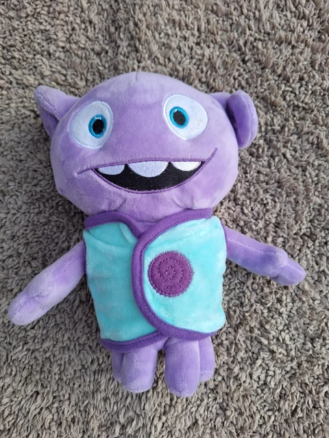 HOME DREAMWORKS BOOV Purple Alien Soft Toy Plush £10.08 - PicClick UK