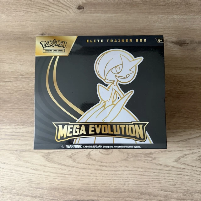 POKÉMON TCG MEGA Evolution Gardevoir Elite Trainer Box - ETB Brandneu ...
