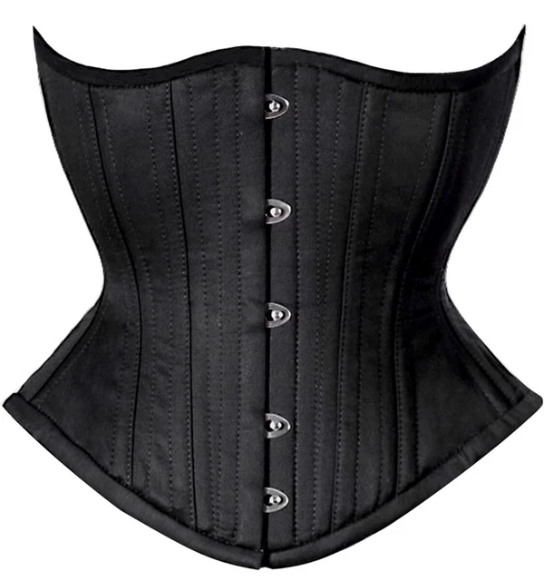 Shaperx Heavy Duty Double Steel Boned Underbust Waist Trainer Corset
