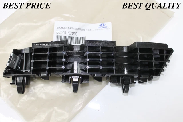 FOR HYUNDAI I10 Front Bumper Bracket Passenger Side 2020-24 Part No ...