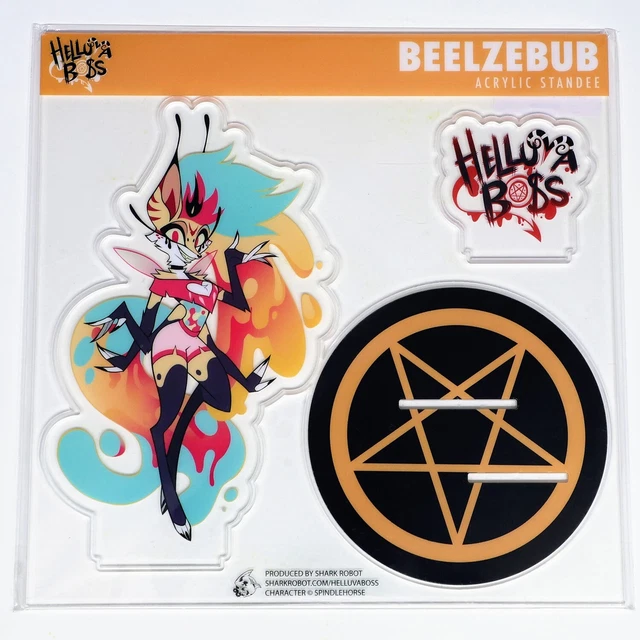 HELLUVA BOSS BEELZEBUB Queen Bee Acrylic Stand Standee Figure Hazbin ...