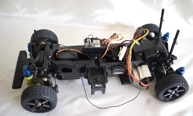 TAMIYA TL-01 RC Car Chassis with receiver Speed control Etc. £69.95 ...