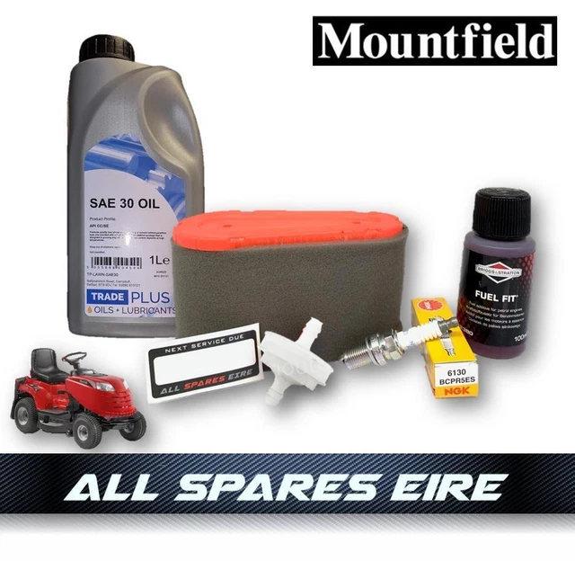 MOUNTFIELD RIDE ON Mower Service Kit 7500 & 7750 Engine (2008 Up) £35. ...