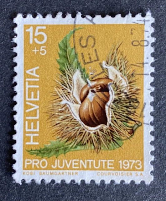 BRIEFMARKE SCHWEIZ HELVETIA Mi 1013 1973 15+5 Rp Pro Juventute 1973 EUR 1,00 - PicClick DE