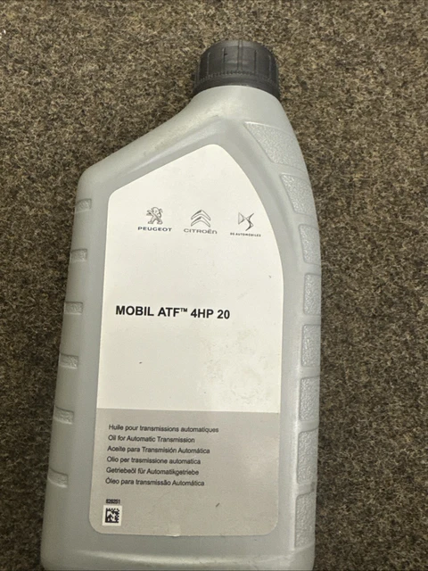 NEU ORIGINAL CITROEN Peugeot Mobil Atf 4HP 20 Automatikgetriebe ...
