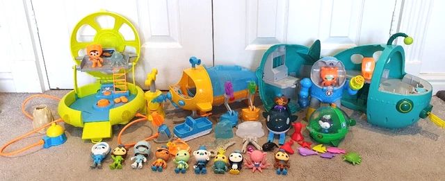 CBEEBIES OCTONAUTS HUGE Bundle Gup A E O S Max Suit Octo-Lab Figures ...