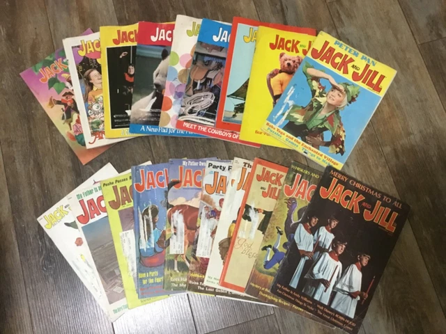 VINTAGE JACK AND Jill Magazines 1970s 1980s 19 Count £14.00 - PicClick UK